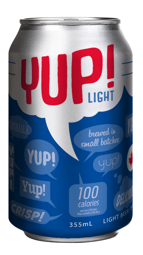 Yup | Canada's Most Delicious and Crushable Craft Beer